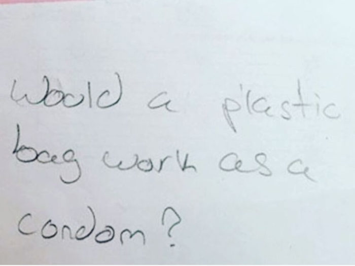 75 Funniest Sex Education Questions Students REALLY Asked