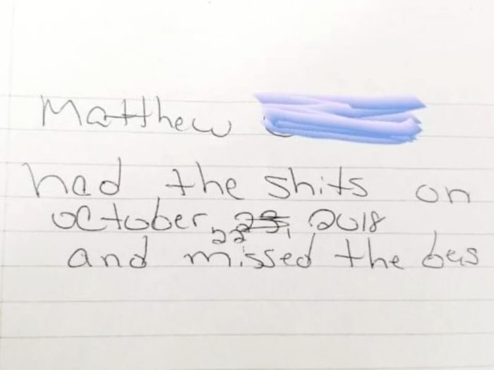 Hilarious Excuses for a Student Being Absent | Teacher Misery