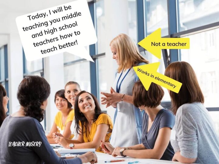 The Worst Professional Development Course | Teacher Misery