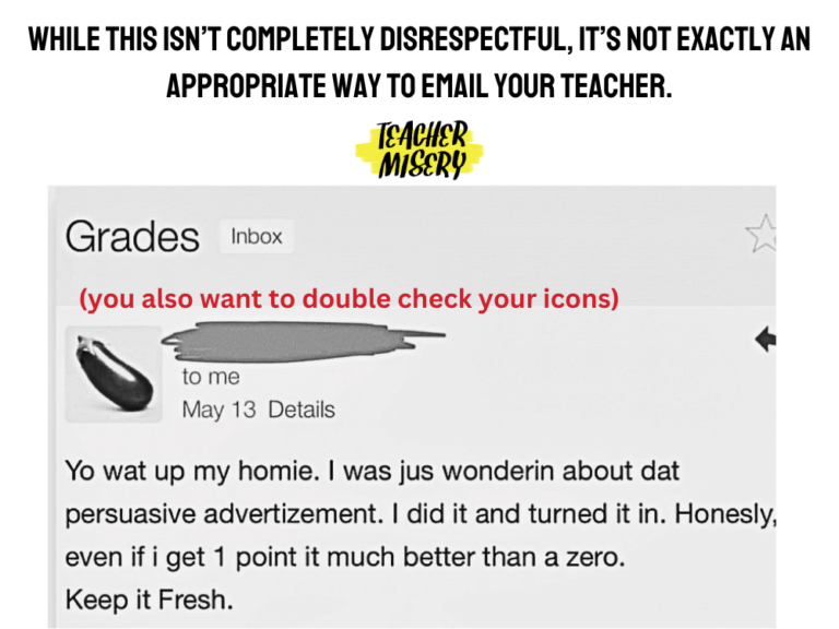 How To Write An Email to a Teacher: Do’s and Don’ts | Teacher Misery