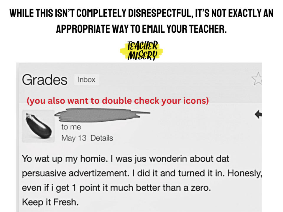 How To Write An Email to a Teacher: Do’s and Don’ts | Teacher Misery