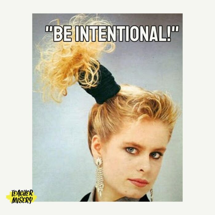 Education Jargon Plus Eighties Hair is Something You Never Knew You Needed! | Teacher Misery