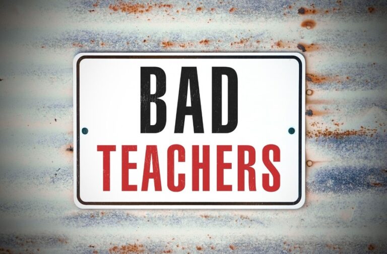 The 10 WORST Teachers Ever · It's (Horrible) Story Time!