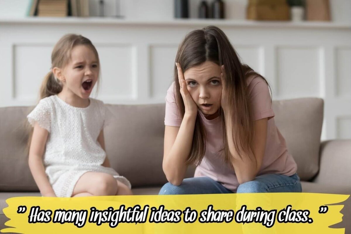 A Cheat Sheet for EASY Teacher Report Card Comments