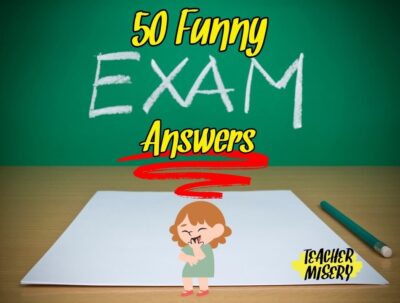 50 FUNNY Exam Answers By Students (LOLz Inside)