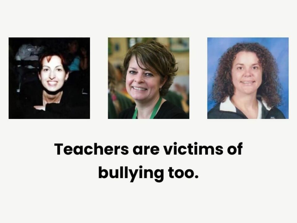 Bullied Teachers: Tragic Cases and How YOU Can Help Yourself