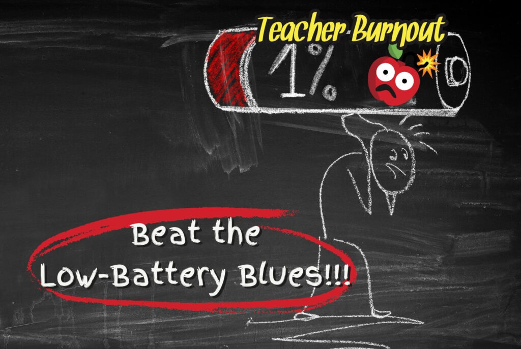 The 7 Teacher Burnout Symptoms and How to Help YOURSELF