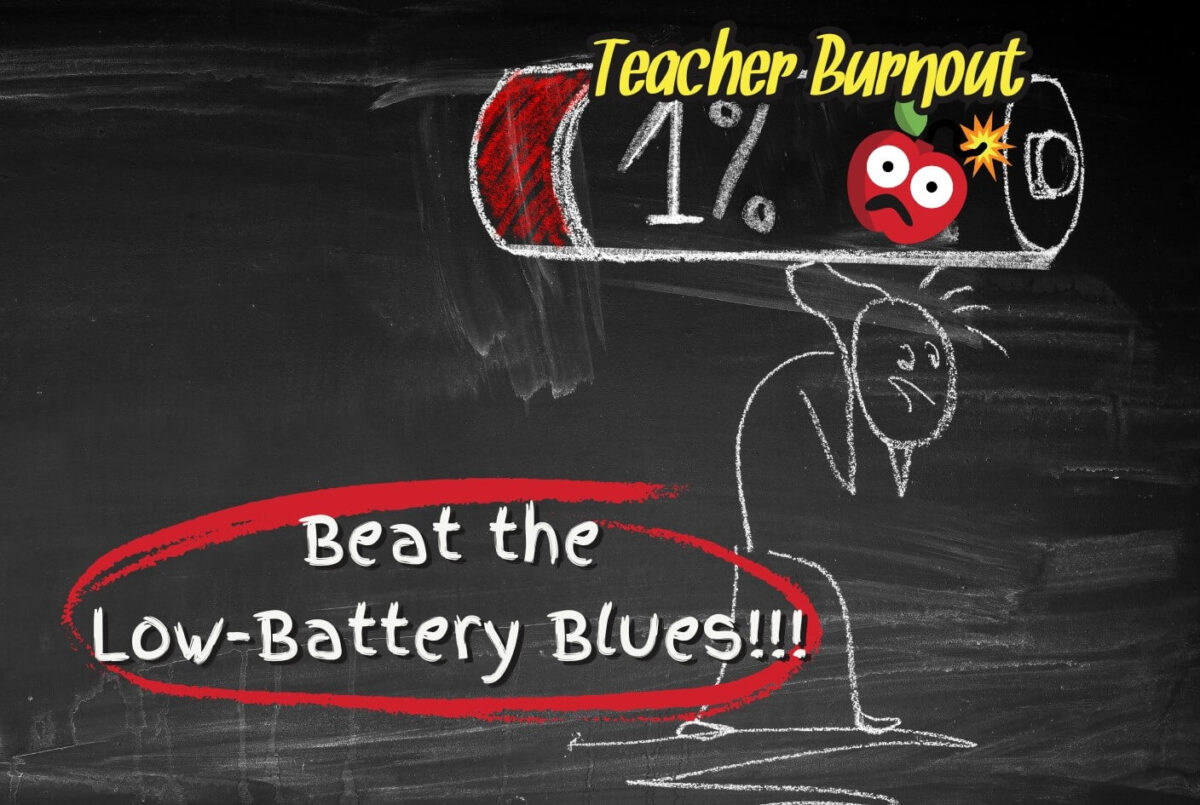 The 7 Teacher Burnout Symptoms and How to Help YOURSELF