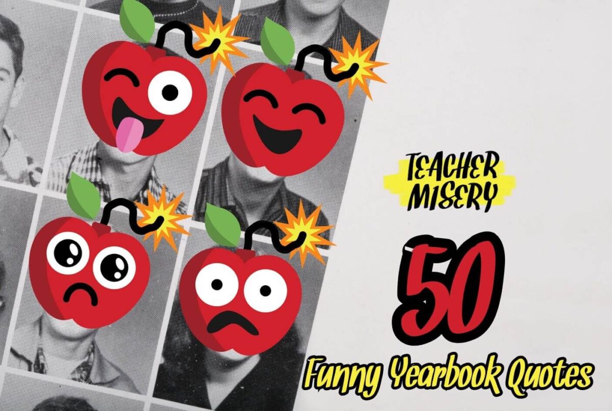 50 Funny Yearbook Quotes You Won't BELIEVE They Printed