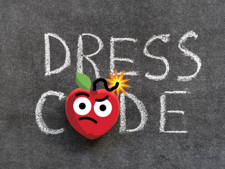 Teacher Dress Code Problems and YOU · What NOT to Wear!